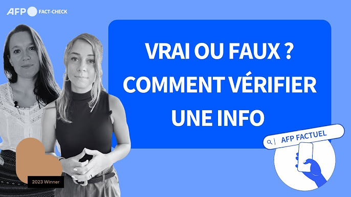 La playlist vidéo AFP Fact Check à nouveau récompensée cette fois aux Global Media Awards 2024 ...