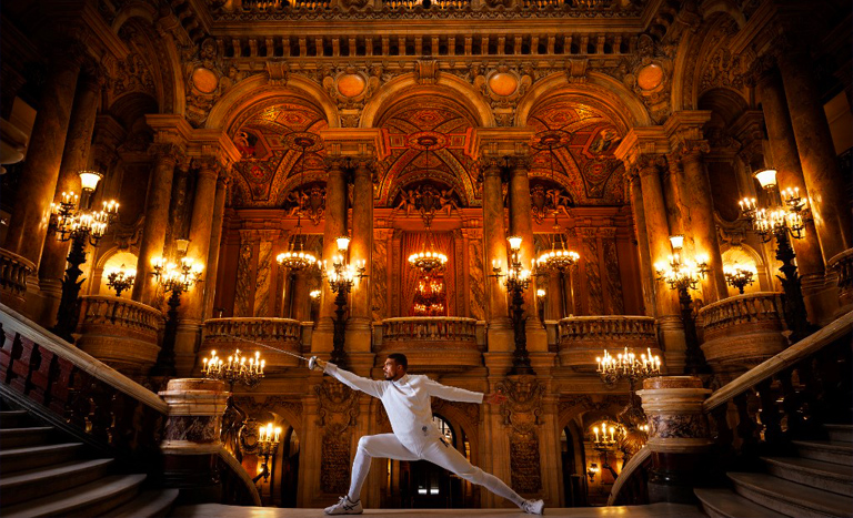 Paris, the Capital of Sports through the lens of AFP photographers ... Paris, the Capital of Sports through the lens of AFP photographers ...