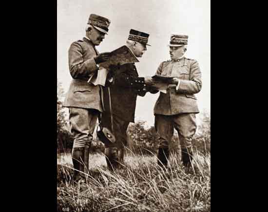 World War I: AFP Interactive Timeline