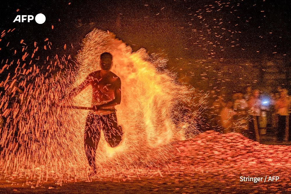 Topshots of the Week (14-20 September, 2024) | AFP.com
