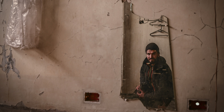 MAKING OF I Pour le photographe de l'AFP Sameer al-Doumy, un retour ...