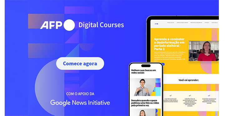 Aprenda com a AFP as principais técnicas jornalísticas para combater à ...