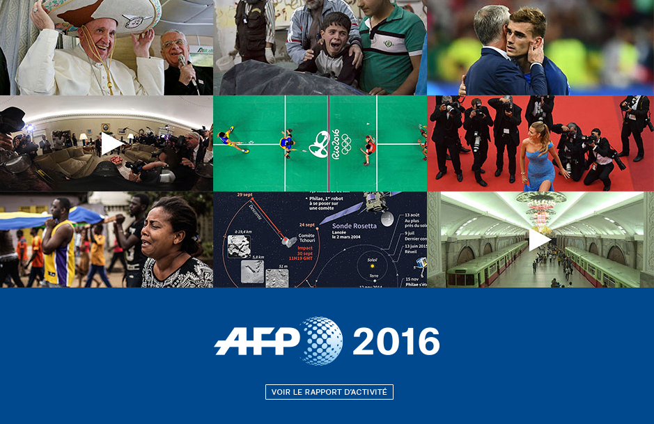 Au fil de l'AFP | AFP.com