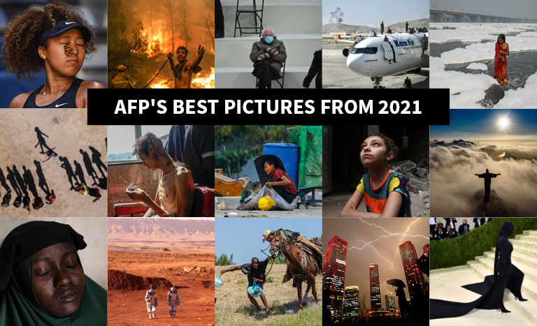 AFP Photo Choice - Pictures Of The Year 2021 | AFP.com