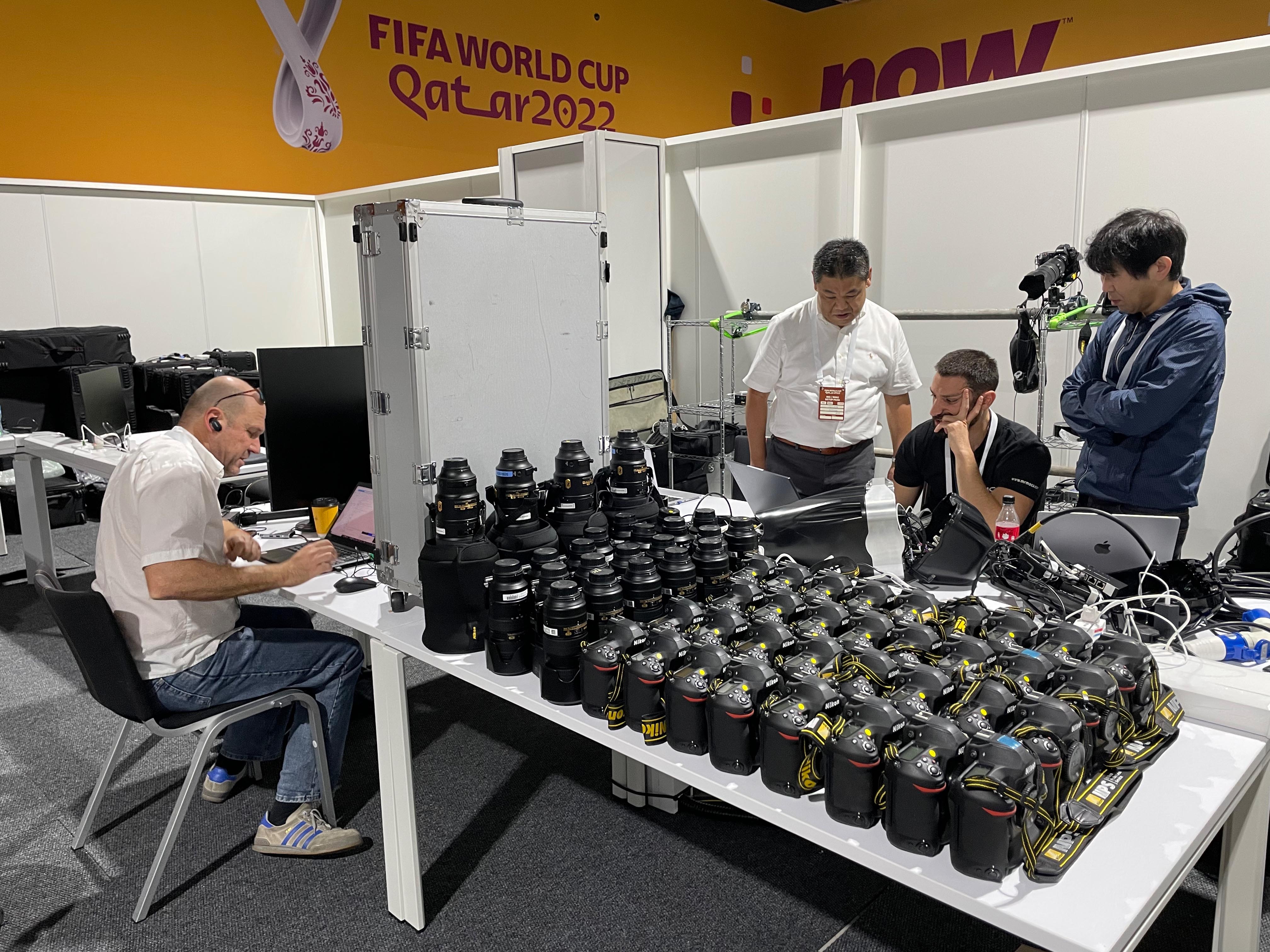 AFP: Nearly 150 people to cover a very unusual World Cup | AFP.com