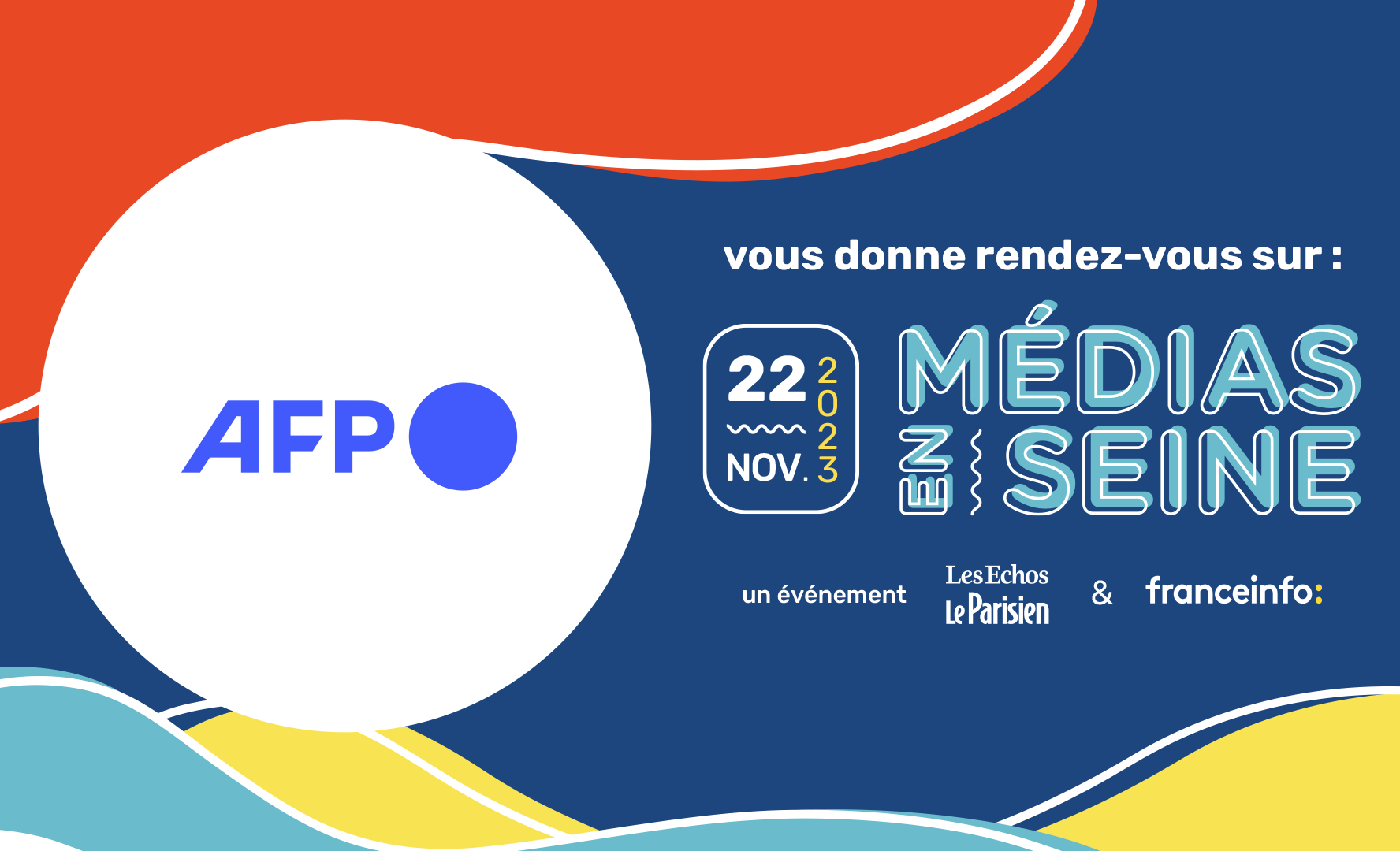 L’AFP partenaire de Médias en Seine 2023 | AFP.com