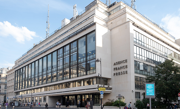 AFP ranks among the top 10 French companies in terms of gender equality ...