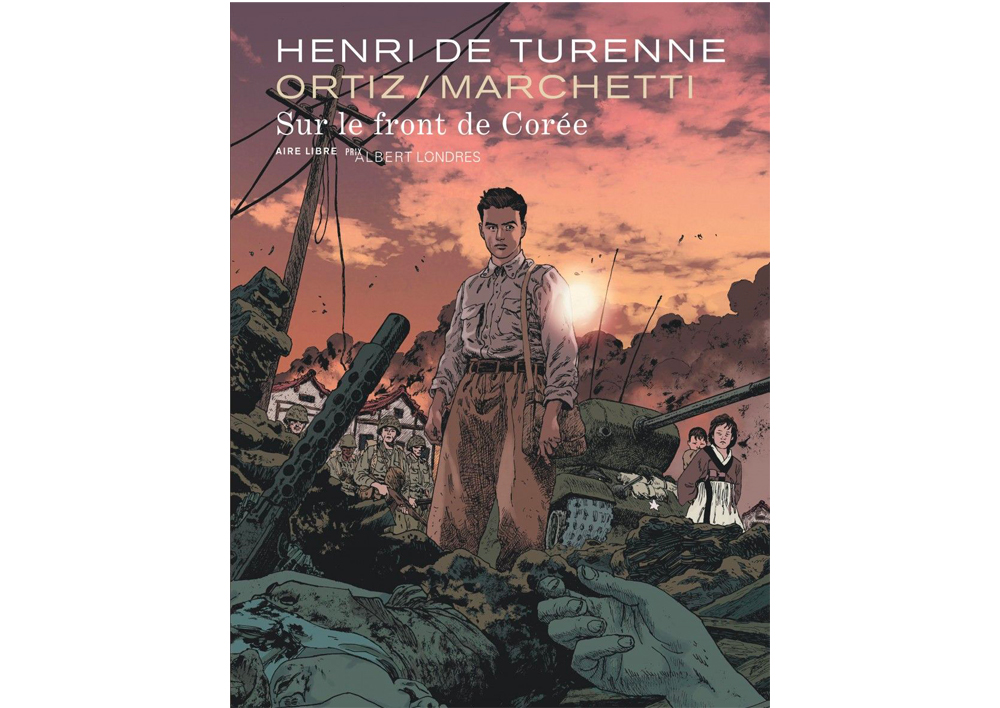 Huit ans après sa disparition, Henri de Turenne revient en roman graphique | AFP.com