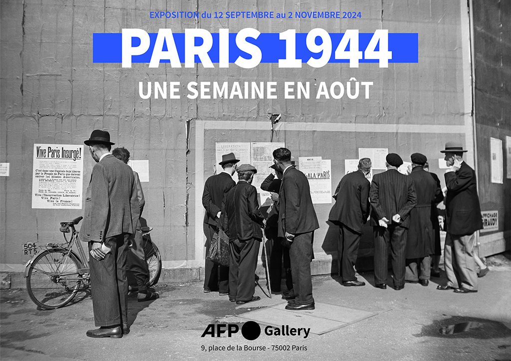 L’AFP ouvre sa galerie photo à Paris avec l'exposition Paris 1944, une ...
