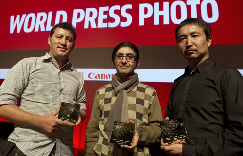 World Press Photo 2012 Tres fotógrafos de AFP premiados | AFP.com
