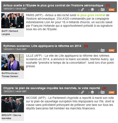 AFP’s first multimedia Internet Journal in French | AFP.com