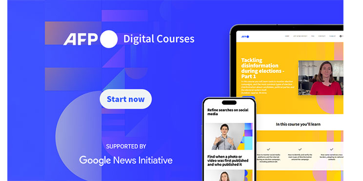 Learn with AFP's award-winning digital investigation team | AFP.com