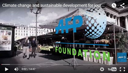 New AFP Foundation project in preparation of COP21 | AFP.com