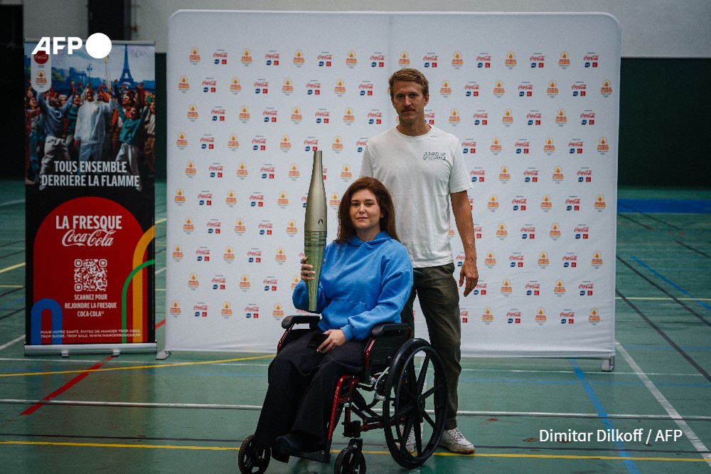 Les journalistes de l'AFP Christina Assi et Dylan Collins, blessés au ...