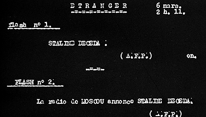 L’histoire d’un scoop | AFP.com