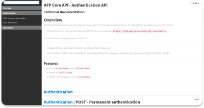 AFP API | AFP.com